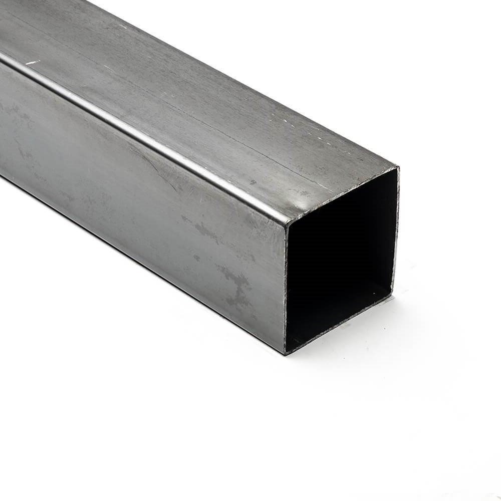 Tubo cuadrado hierro negro de 5.8 m cal 1/16 in (16) de 1/2 in | HOPSA Tienda Online