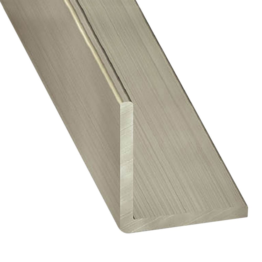 Angulo de acero inoxidable 1-1/2 pulgadas x 1/8 pulgadas (40mm x 3mm ...