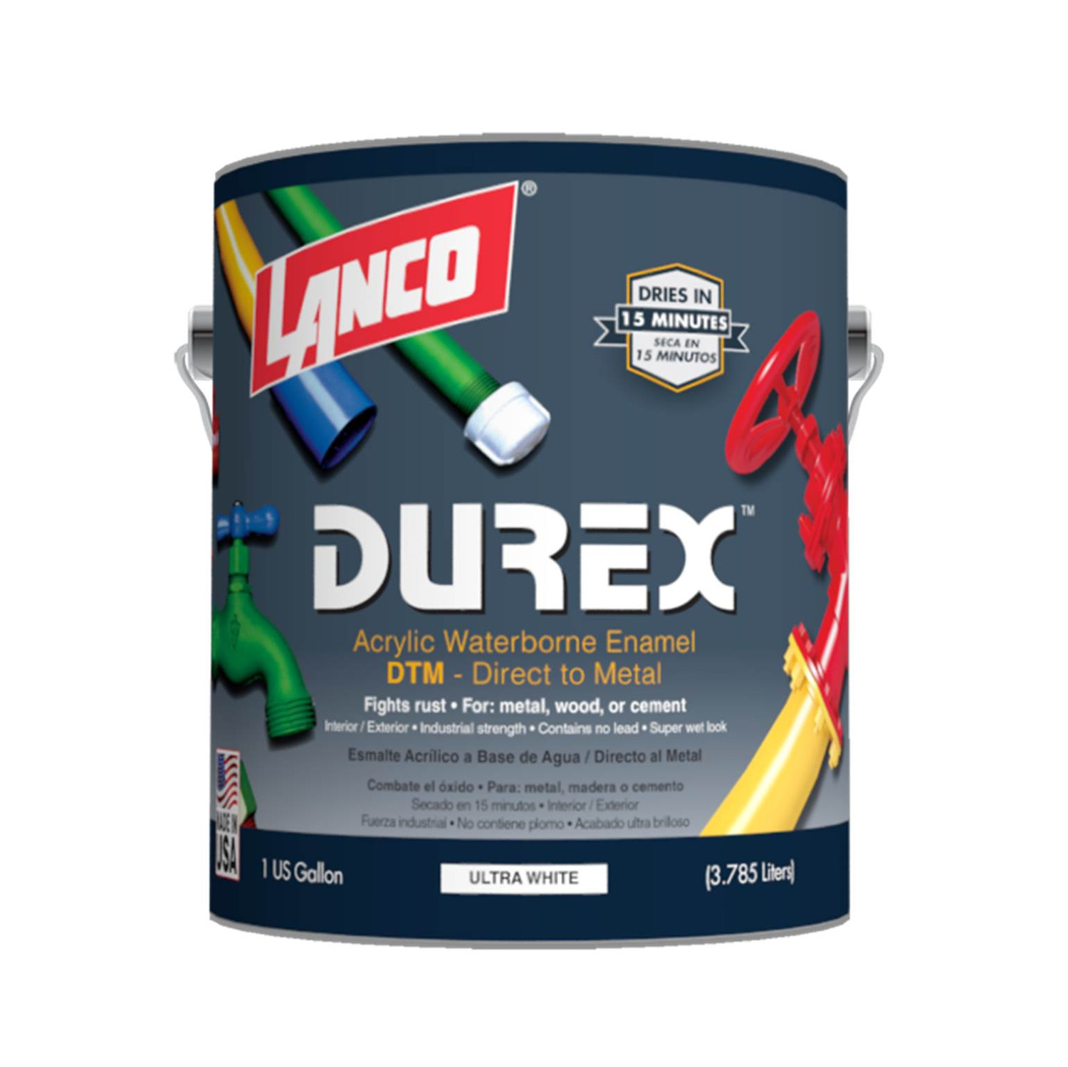 Anticorr. durex rojo gal | HOPSA Tienda Online