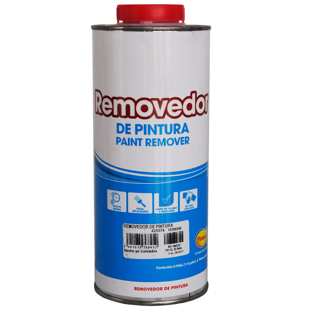 Removedor de pintura mg 1820 (0.946l) 1/4 pintuco | HOPSA Tienda Online