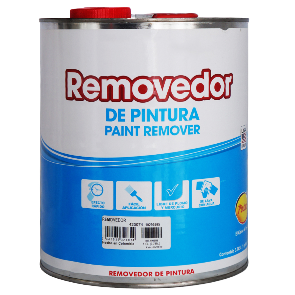 Removedor de pintura mg 1820 (3.785l) 1 gl pintuco | HOPSA Tienda Online