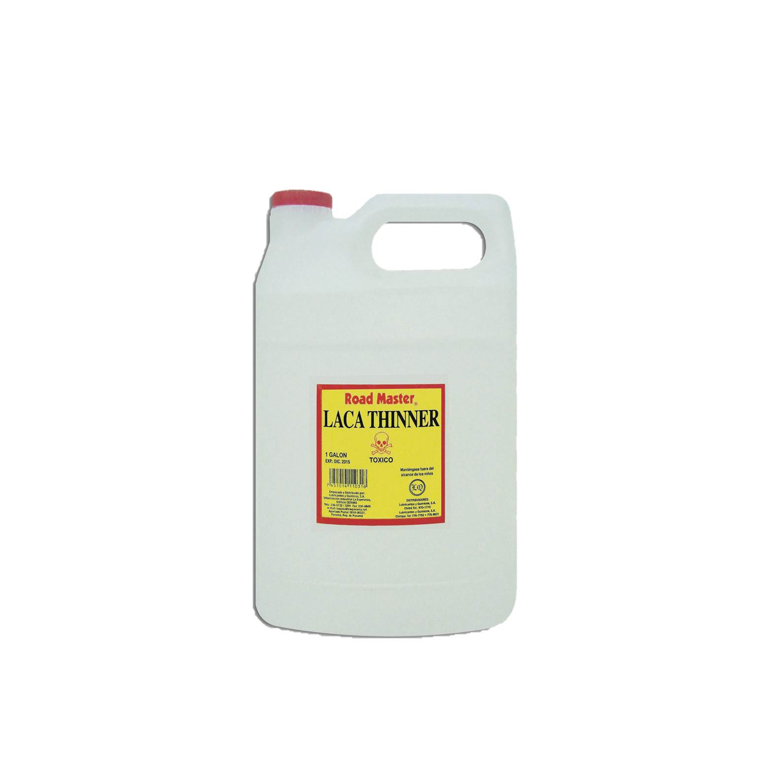 Laca thinner removedor de pintura galon | HOPSA Tienda Online