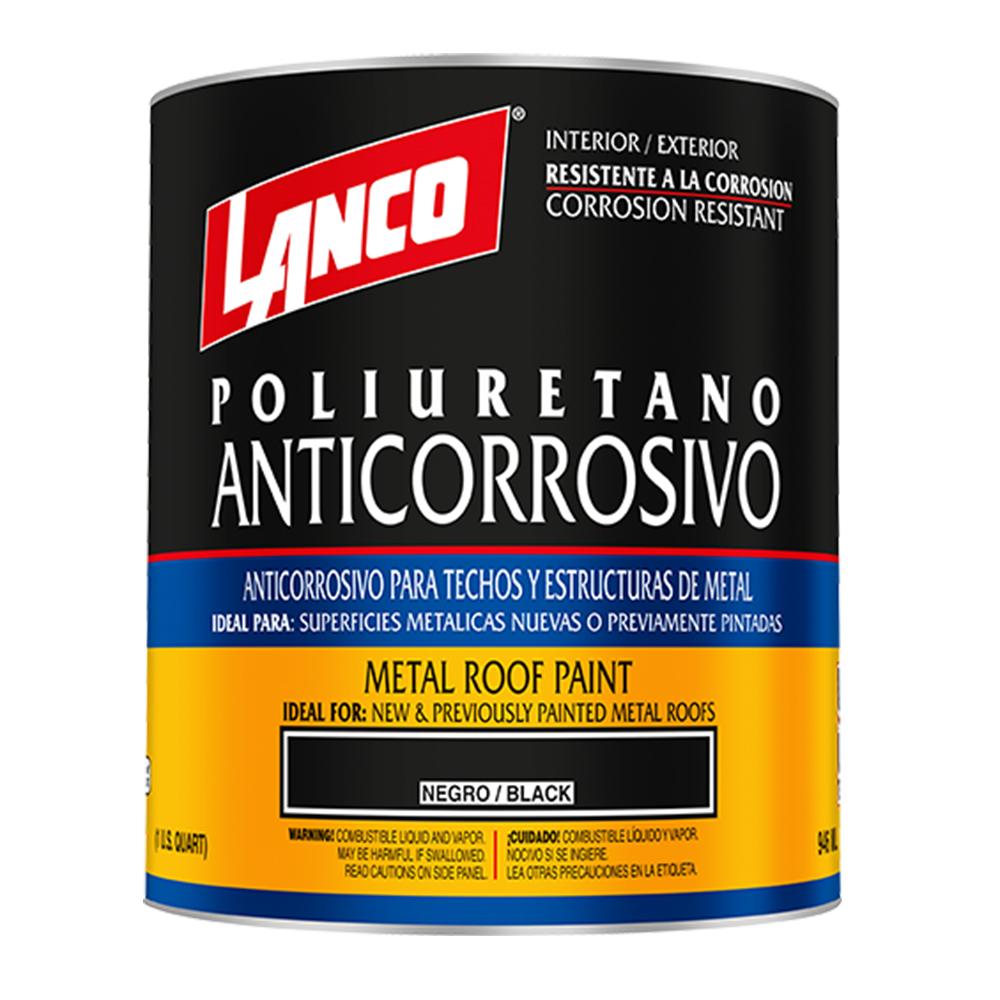 Pintura anticorrosivo poliuretano negro 1/4 mm92-5 lanco | HOPSA Tienda ... Pintura anticorrosivo poliuretano negro 1/4 mm92-5 lanco | HOPSA Tienda ...