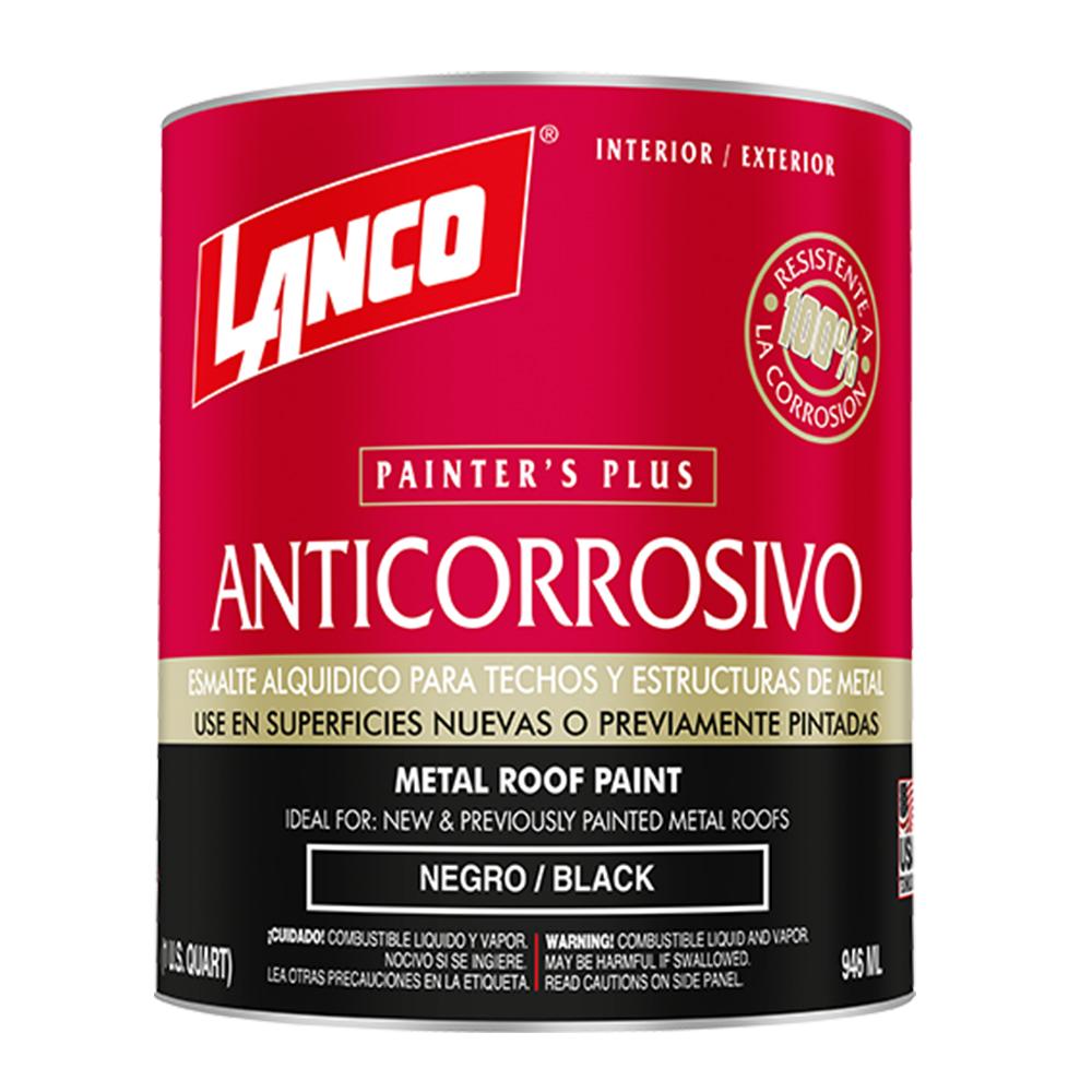 Pintura anticorrosivo negro 1/4 va1456-5 lanco | HOPSA Tienda Online