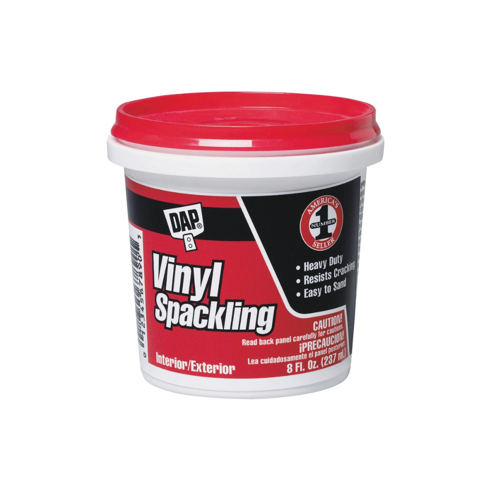 Masilla de pared vinyl spackling interior/exterior 8oz dap (12130 ...