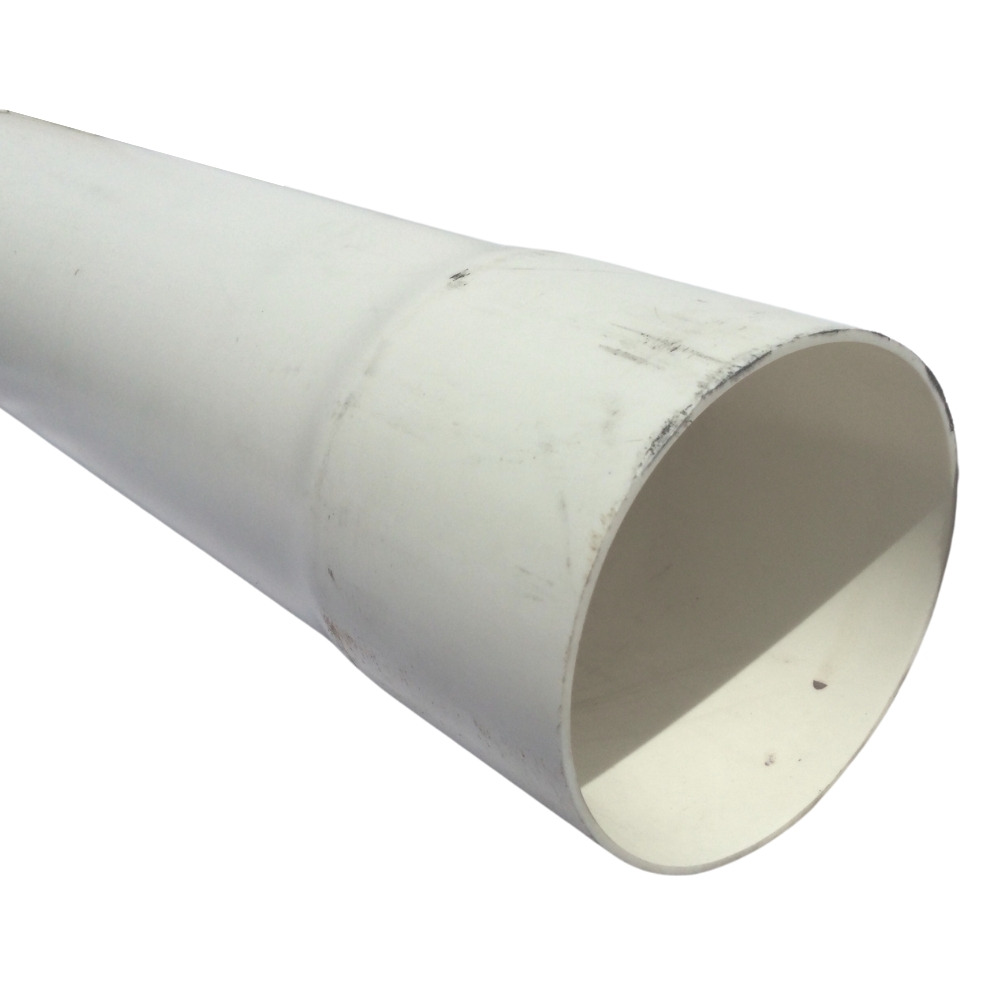 Tubo pvc 75mm-3 pulgadasx20' ducto blanco c/e | HOPSA Tienda Online
