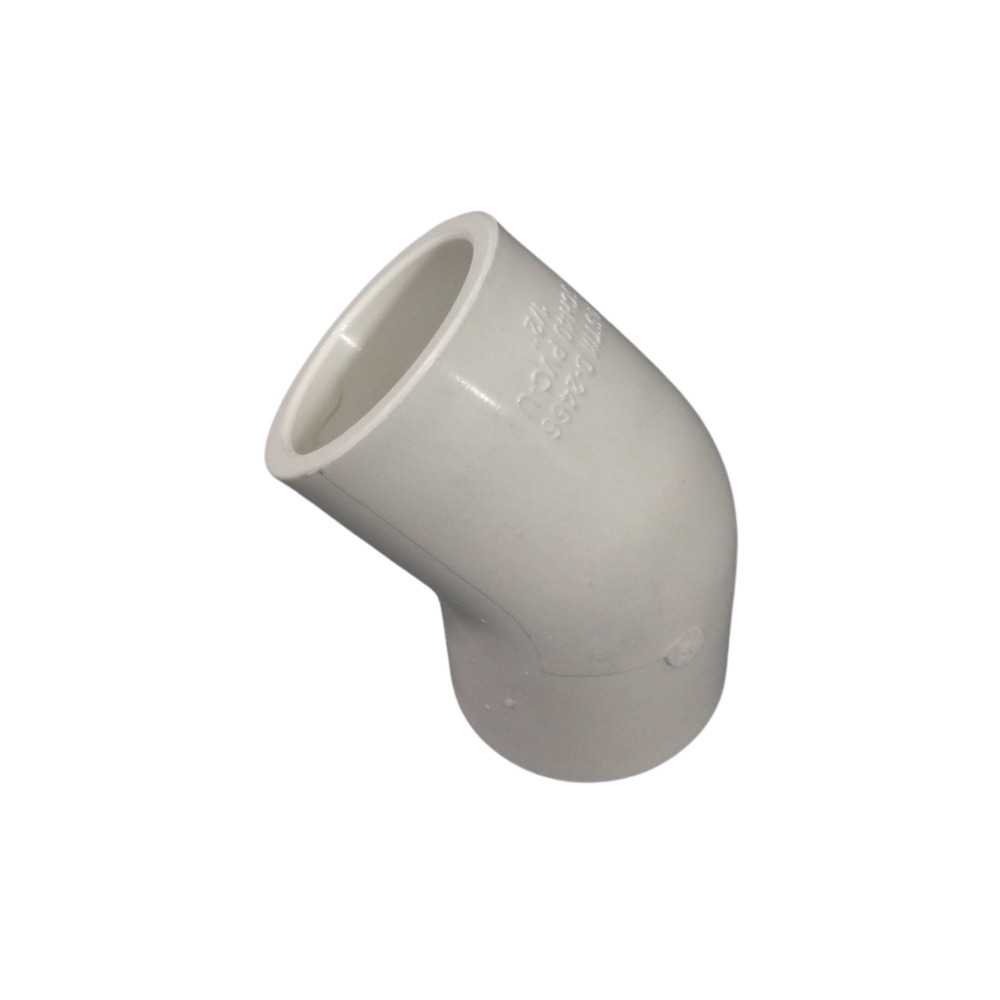 Codo 45° pvc 12 mm-1/2 pulgadas sch-40 c/c | HOPSA Tienda Online
