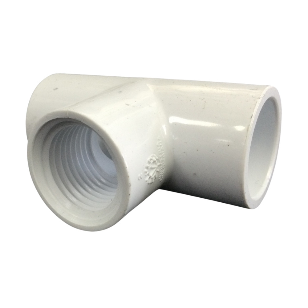 Tee pvc 1/2 pulgadas c/r sch-40 | HOPSA Tienda Online