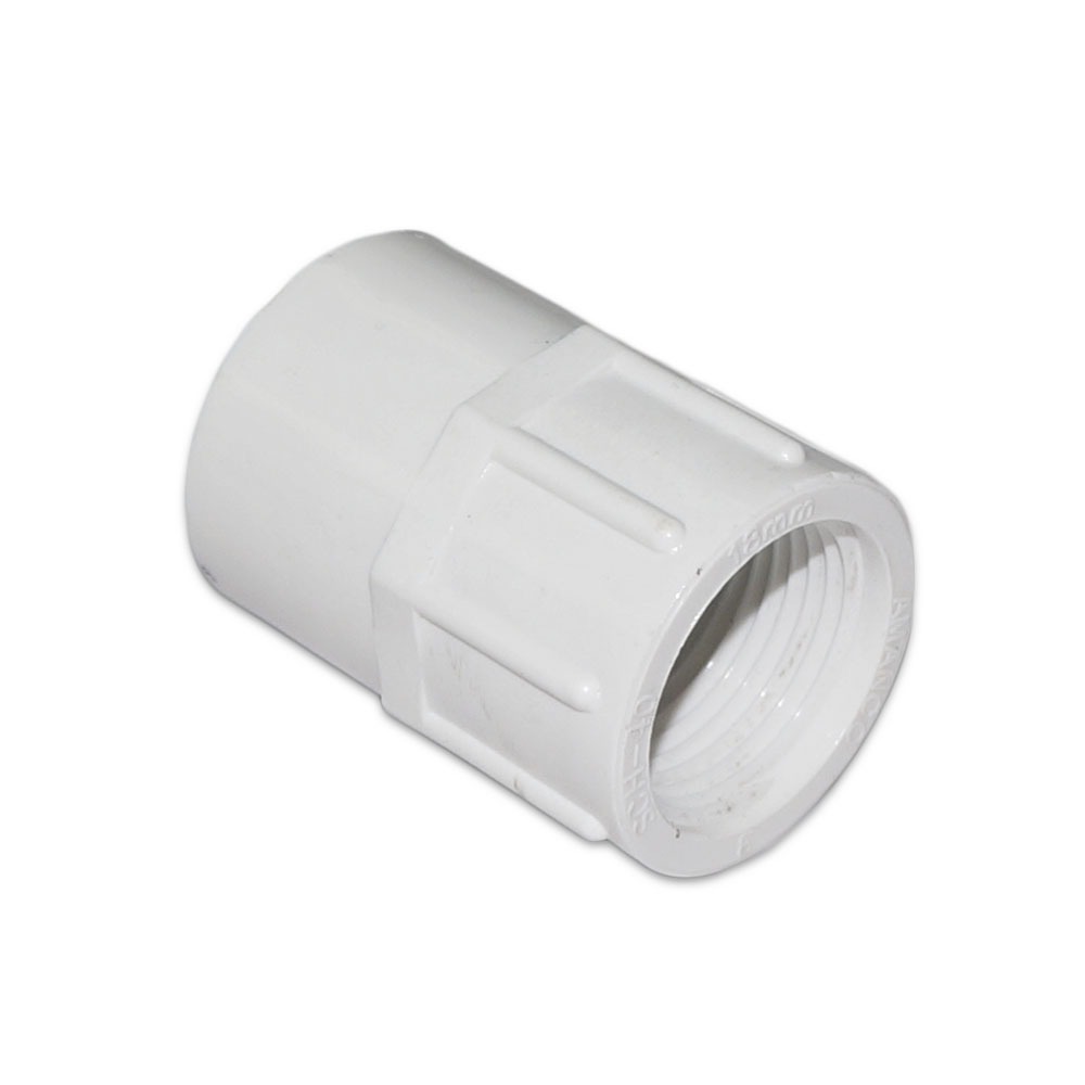 Adaptador hembra pvc sch-40 18mm-3/4" c/c | HOPSA Tienda Online