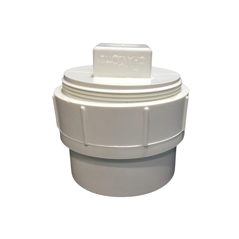 Registro sanitario completo pvc dwv 4 pulgadas sch-40 | HOPSA Tienda Online