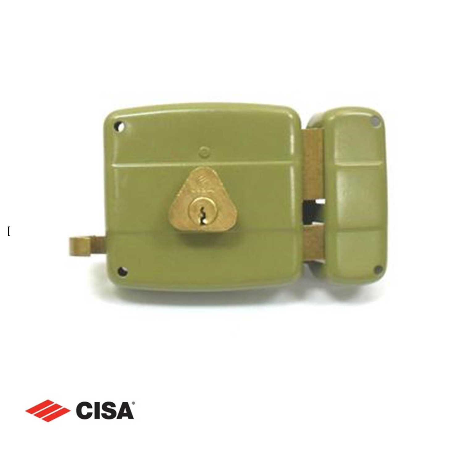 Cerradura de sobreponer derecha cisa | HOPSA Tienda Online