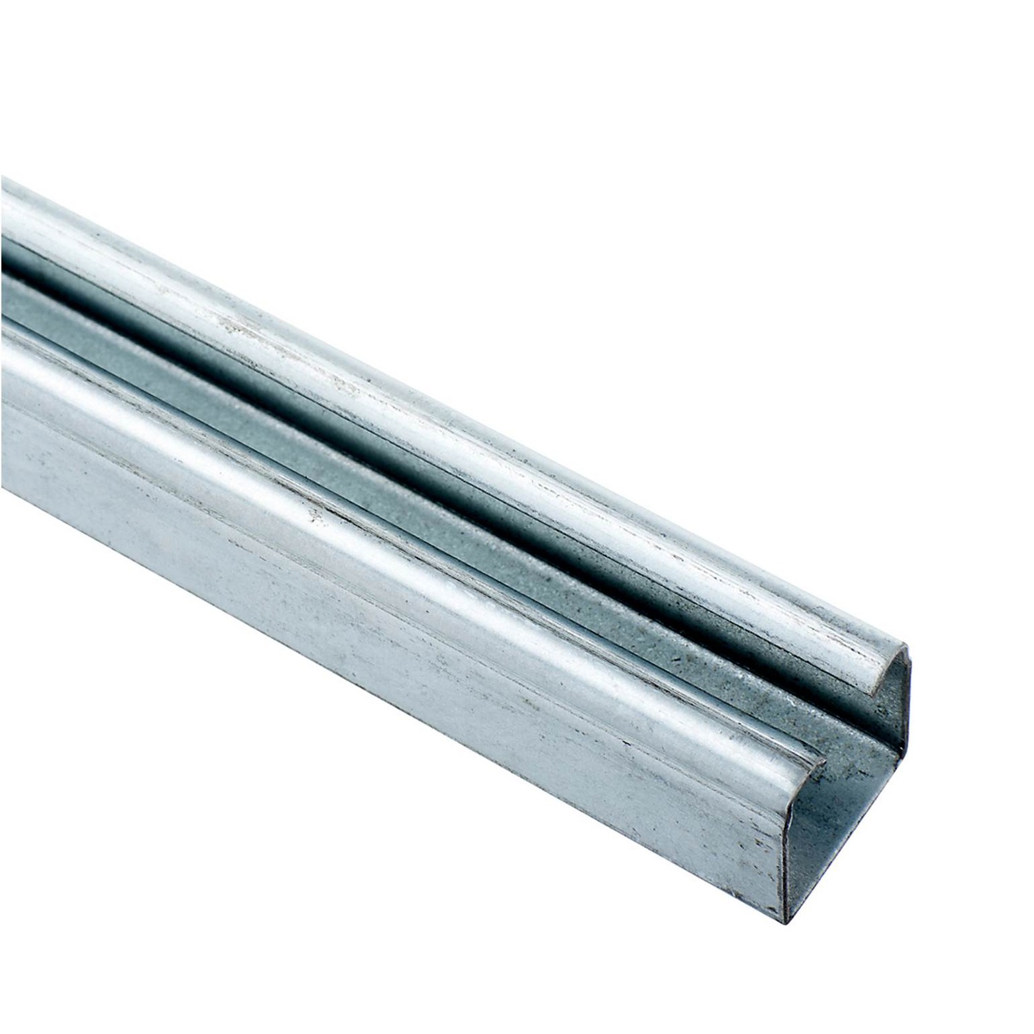 Riel u acero negro 300 kilogramos 3m ducasse | HOPSA Tienda Online