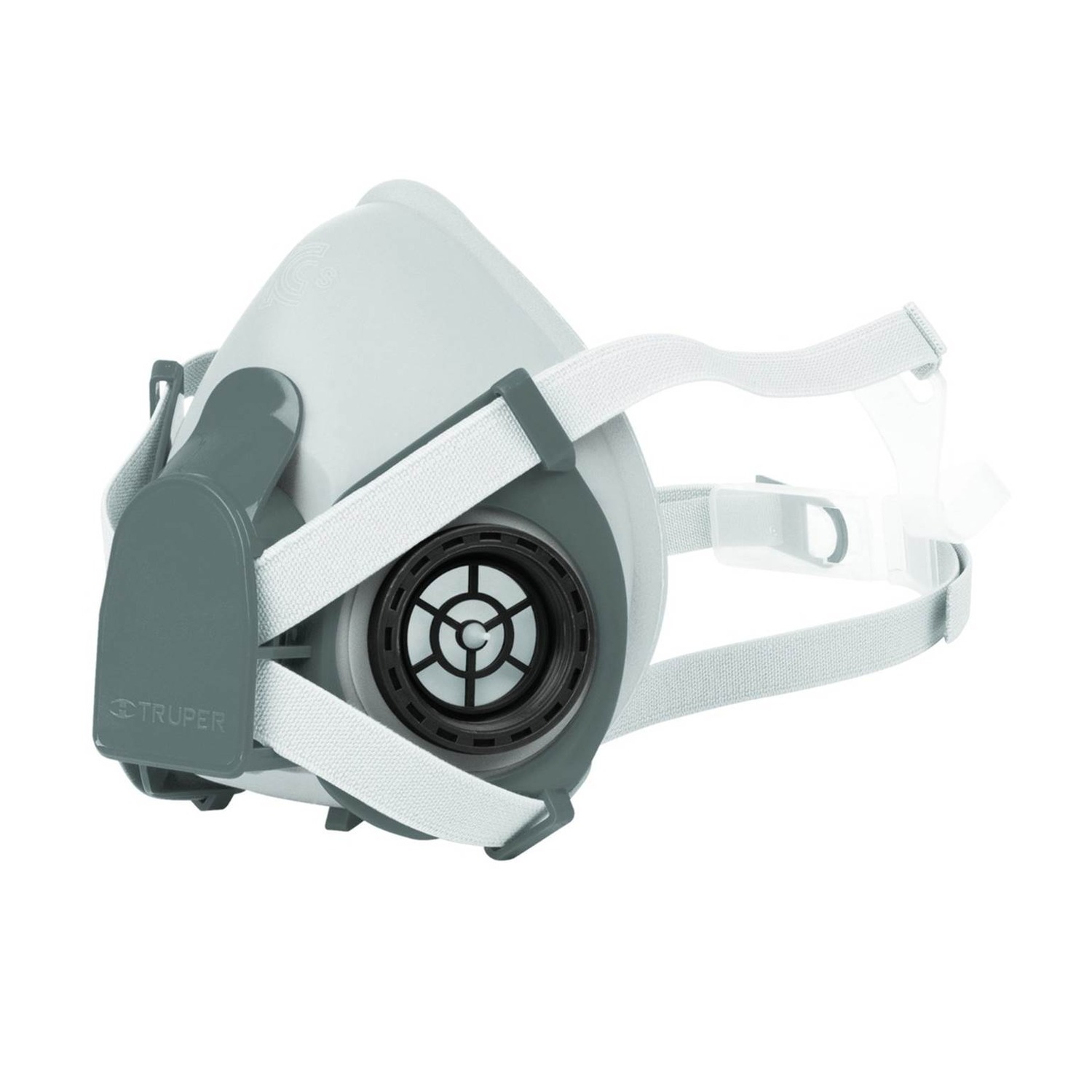 Respirador profesional media cara truper | HOPSA Tienda Online