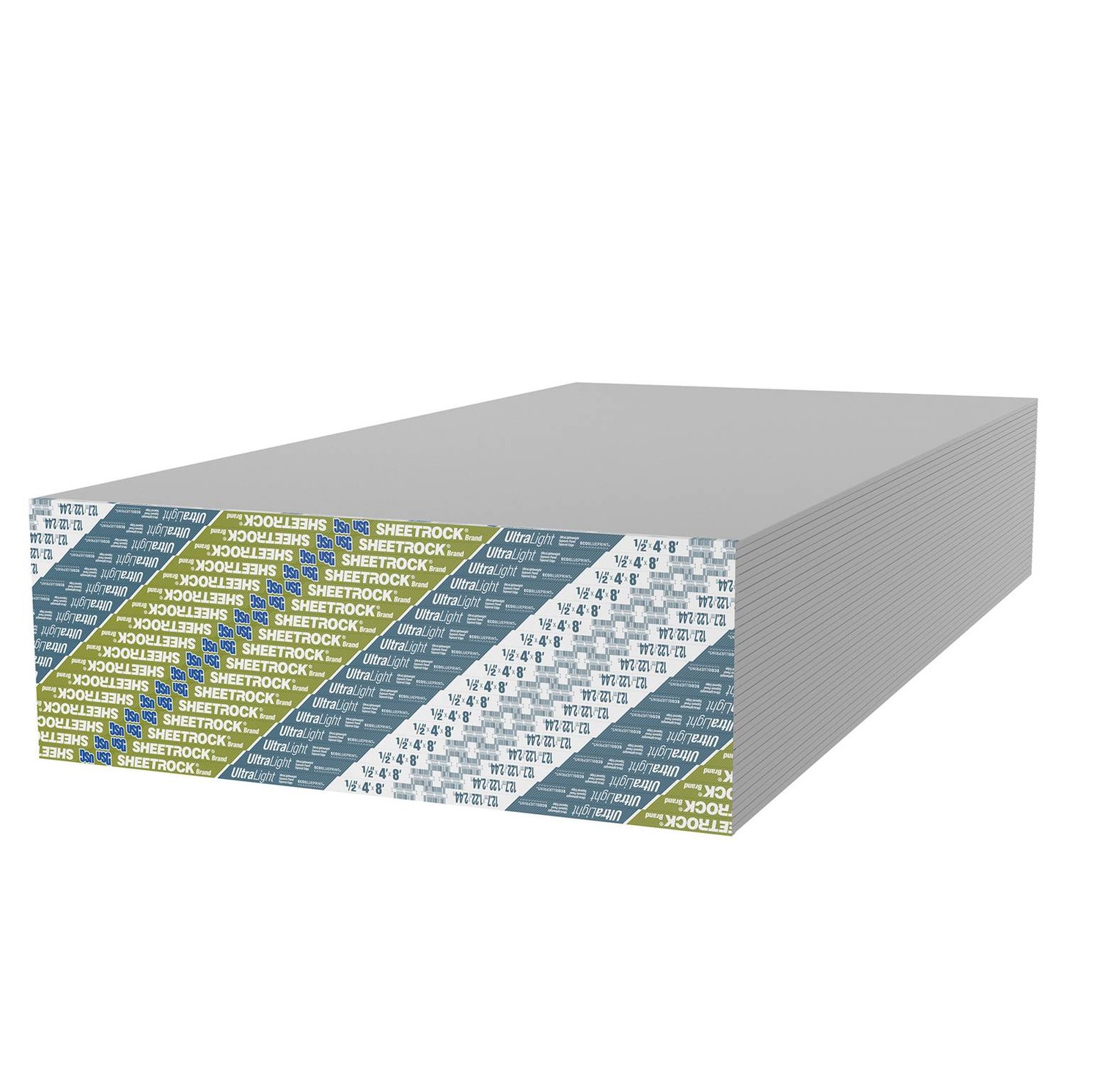 Lamina de gypsum ultralight 4x8x1/2 | HOPSA Tienda Online