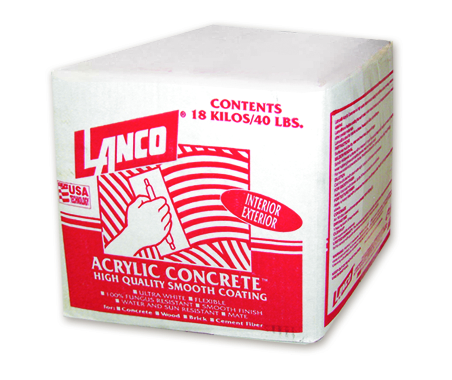 Revestimiento liso exterior 18 kilogramos ra168-20 lanco | HOPSA Tienda ...