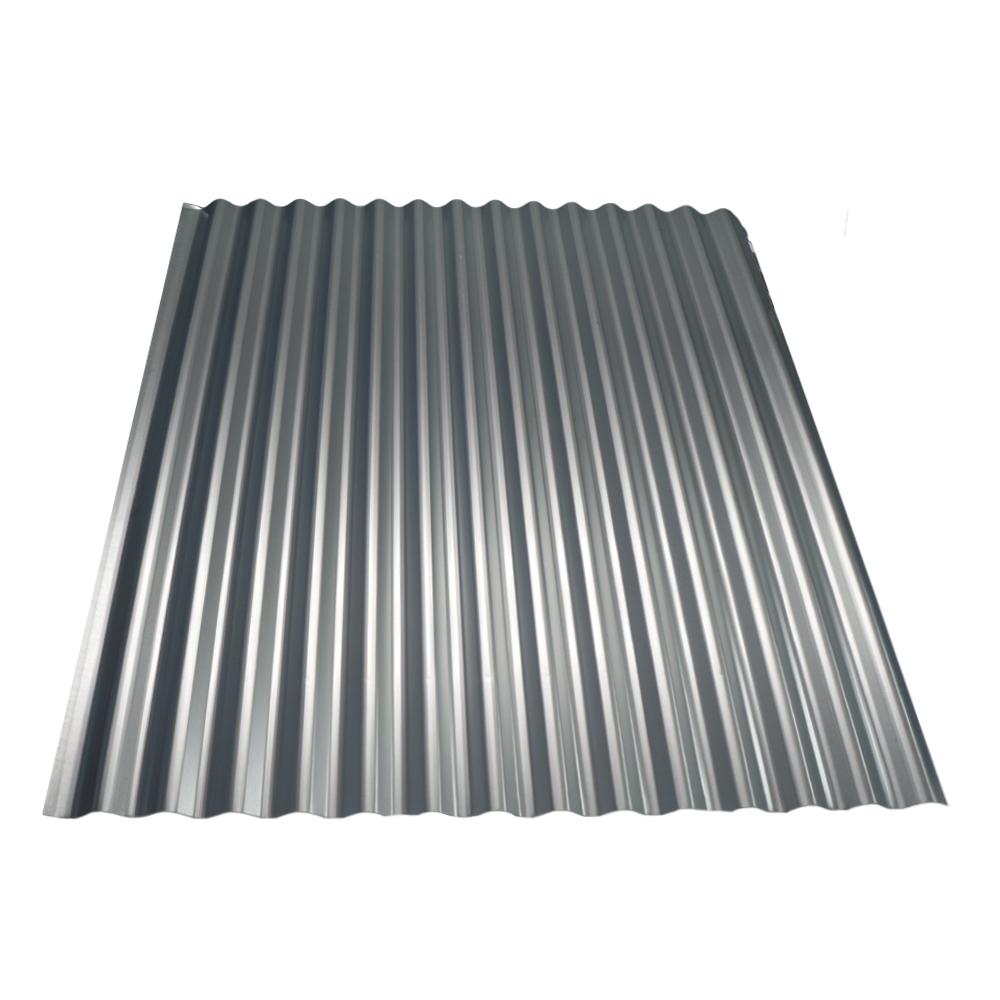 Lamina de zinc canal corriente 42 pulgadas x 14 pies galvanizada ...