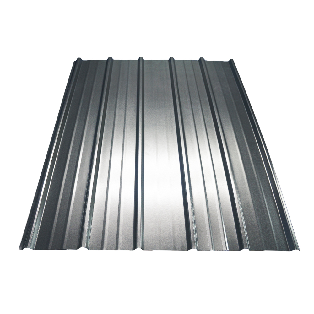 Lamina de zinc canal ancho f2 42 pulgadas x 16 pies galvanizada calibre ...