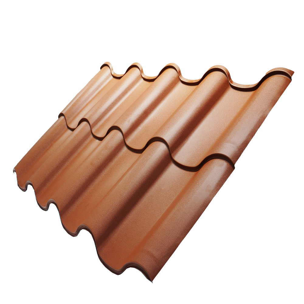 Teja metalica 8 gradas (10.08 pies) terracota tejagala | HOPSA Tienda ...