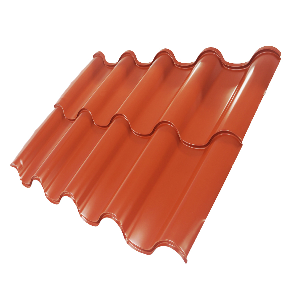Teja metalica 6 gradas (7.5 pies) terracota esmaltada tejagala | HOPSA ...