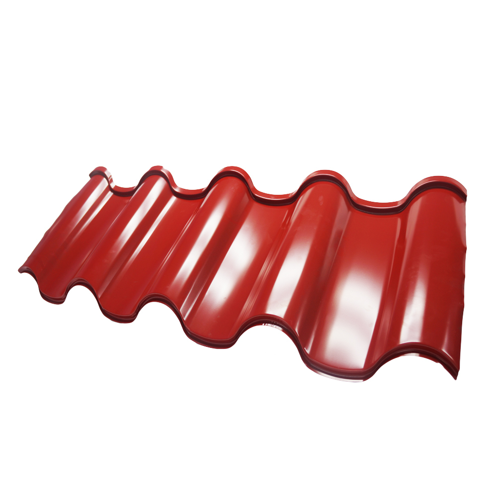 Teja metalica 8 gradas (10.08 pies) roja tejagala | HOPSA Tienda Online