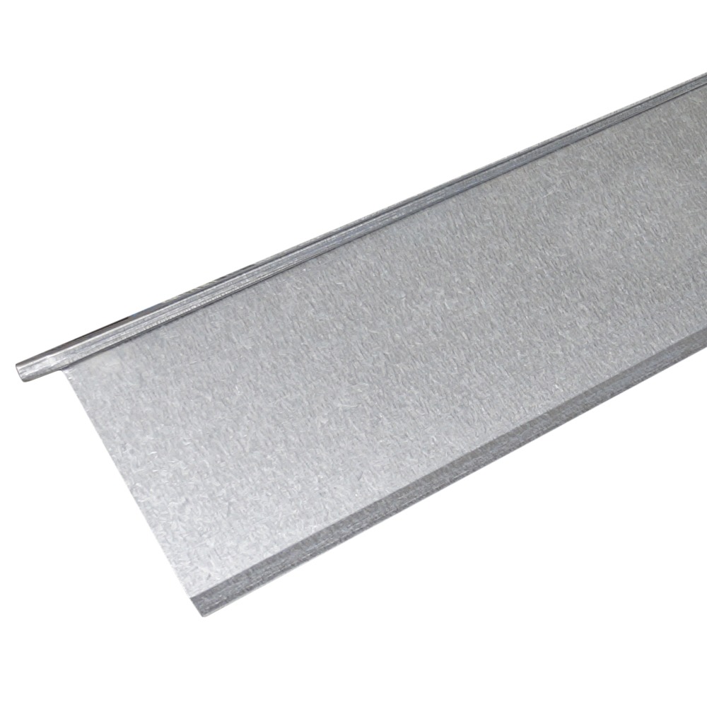 Flashing galvanizado 1/2 pulgada x 1/2 pulgada x 4 pulgadas x 7 ...