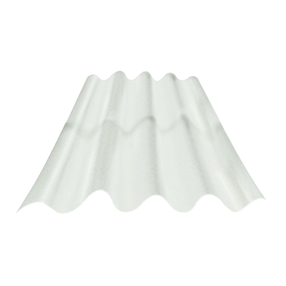 Lamina de policarbonato transparente para techo corrugacion tipo ...