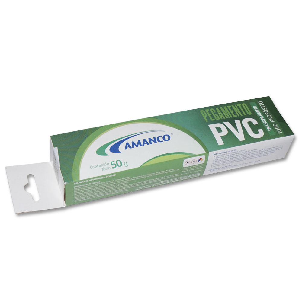 Pegamento pvc transparente todo proposito (canal) 50gr | HOPSA Tienda ...