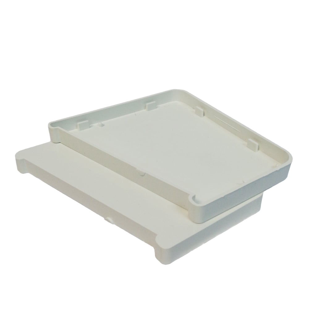 Tapa p/canal pvc av lisa ac bl ce | HOPSA Tienda Online