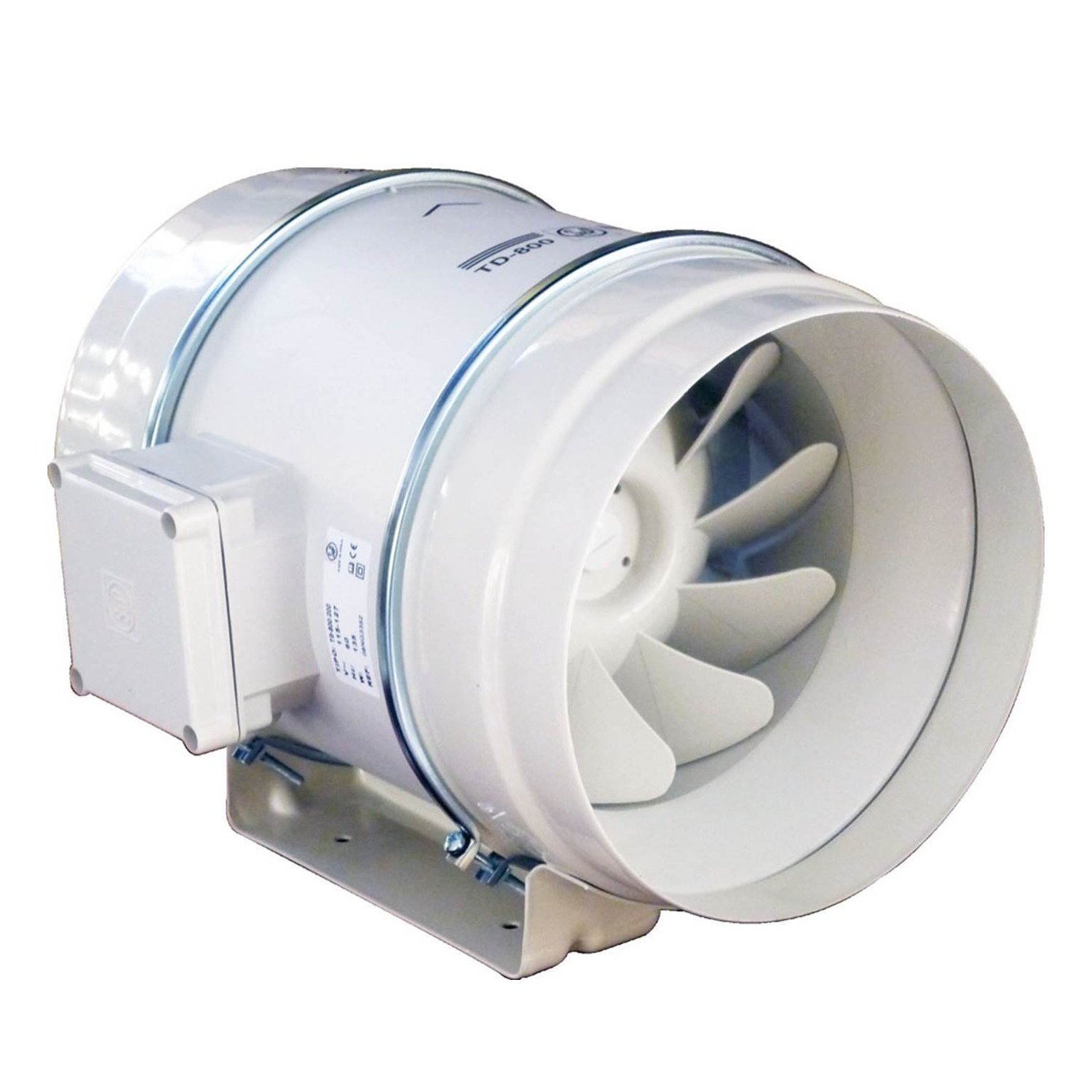 Extractor tubular 4 pulgadas 94 cfm -td-160 | HOPSA Tienda Online