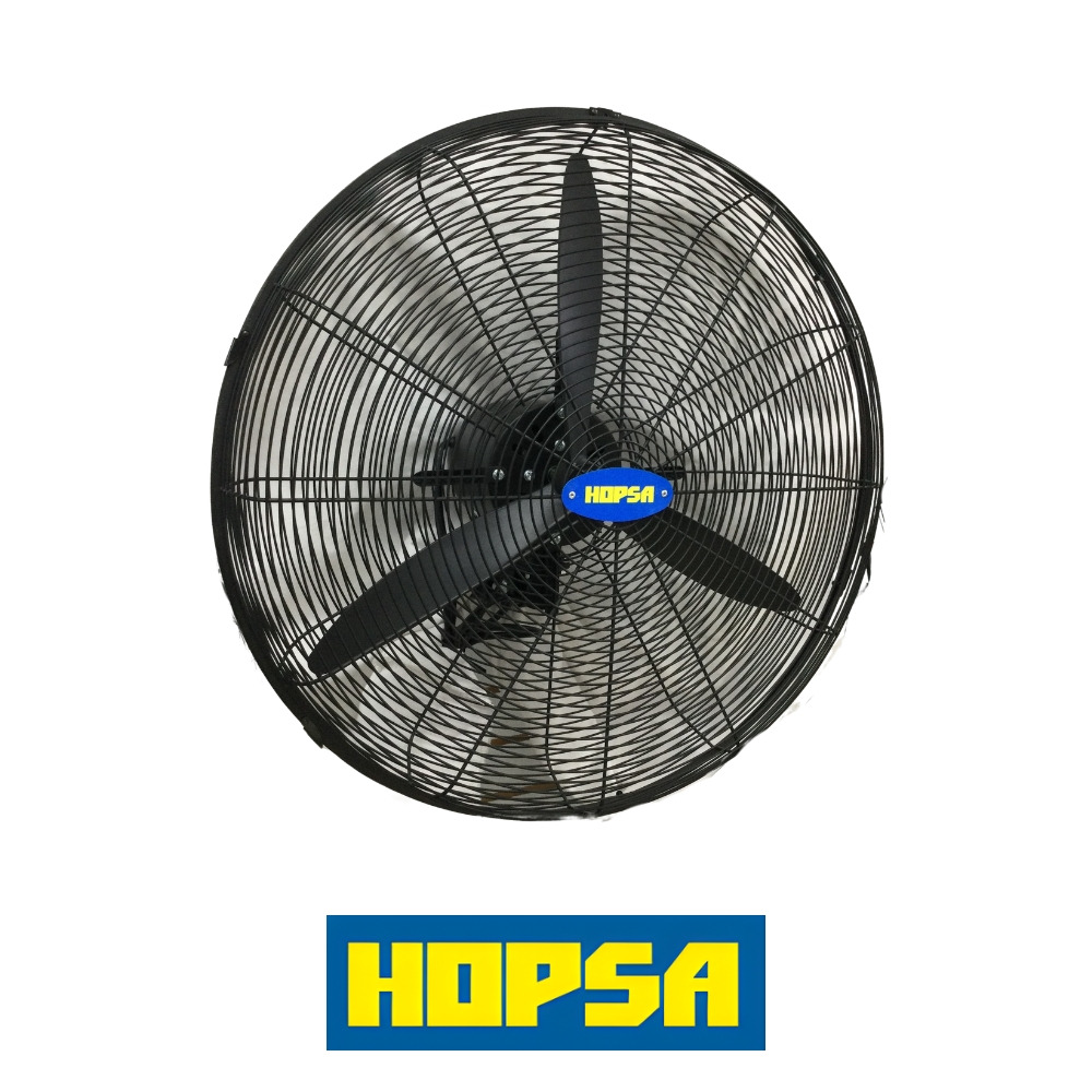 Abanico industrial de pared de 24 pulgadas 200w 215m3/min (7588 cfm ...