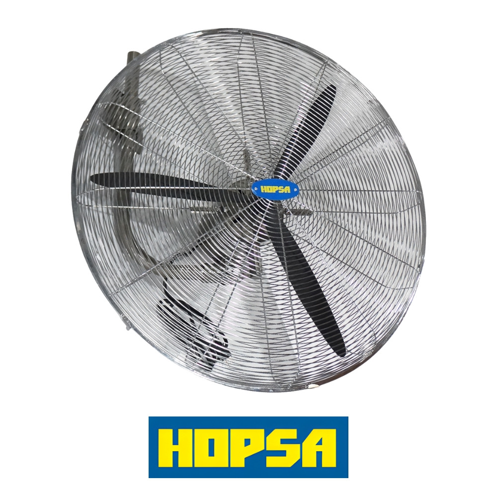Abanico industrial de pared de 30 pulgadas 280w 330m3/min (11647 cfm ...