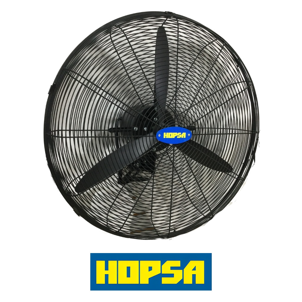 Ventilador de pared de 30 pulgadas 330m3/min (11647 cfm) negro-dfp750 ...