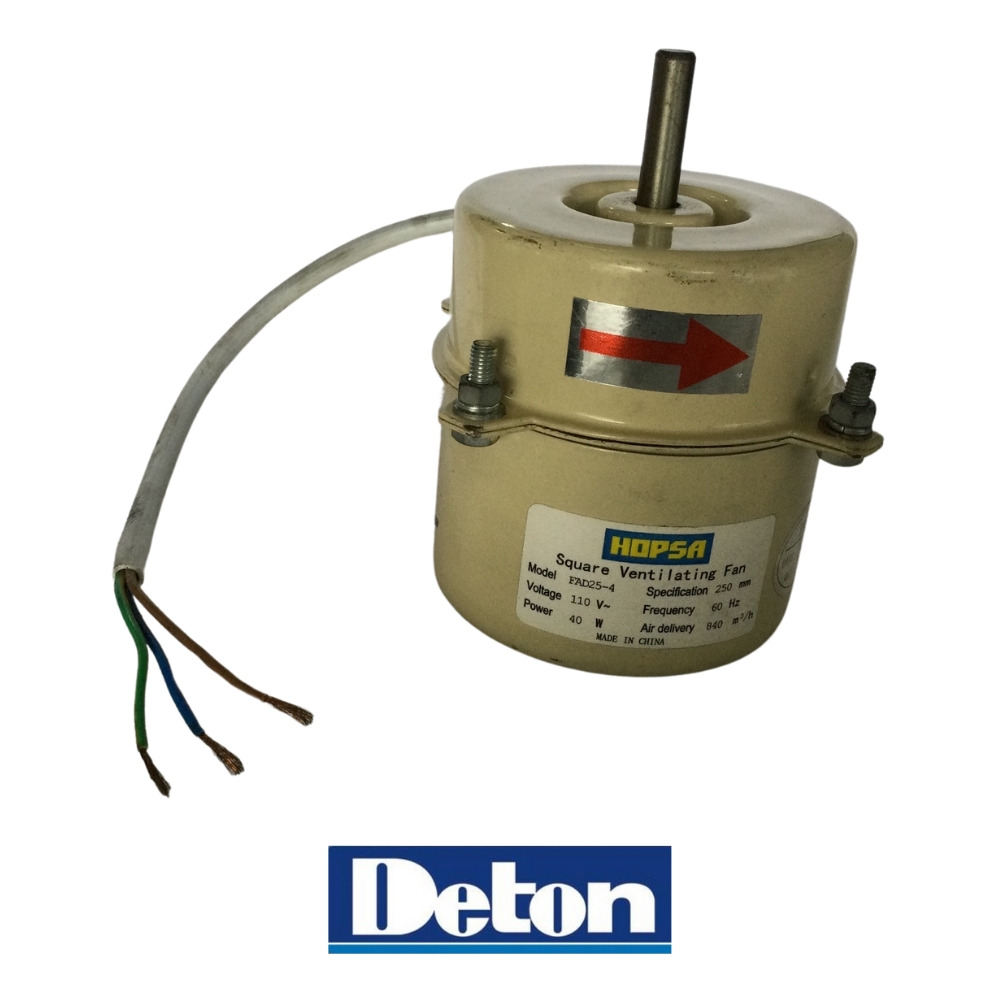 Motor para extractor. industrial 10 pulgadas | HOPSA Tienda Online