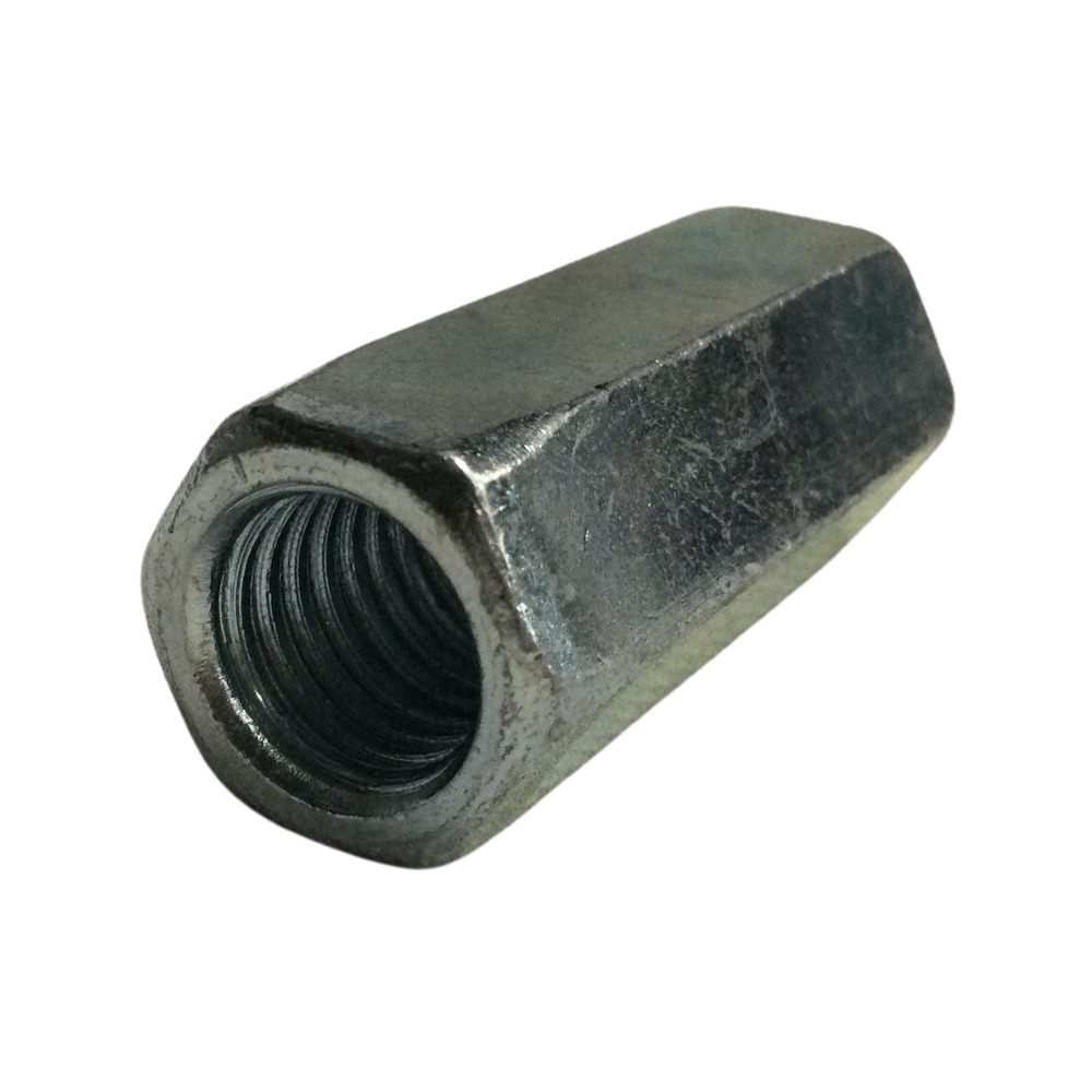 Tuerca de acople grado 2 1/2 pulgadas-13 x 11/16 pulgadas x 1-3/4 pulgadas rosca estandar ...