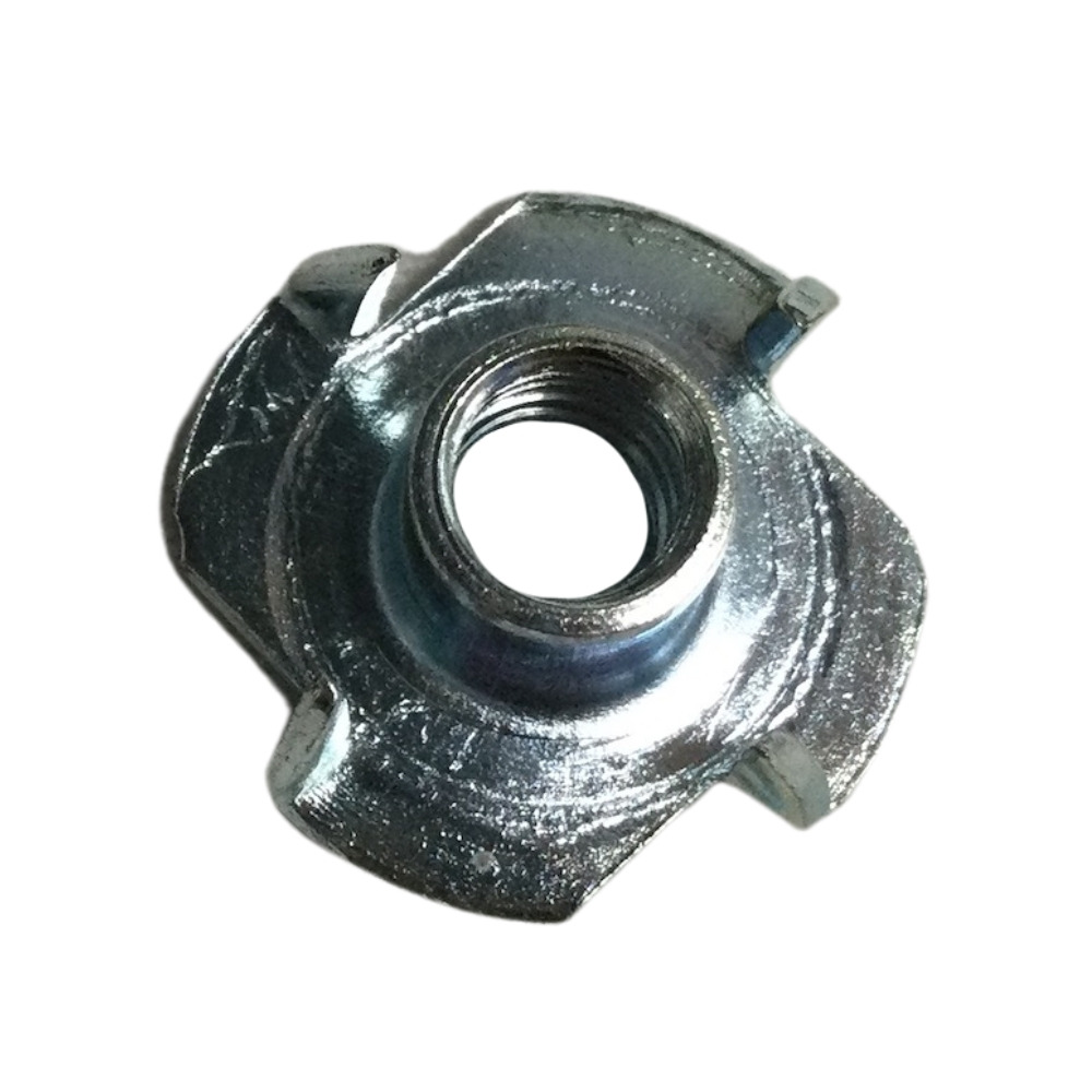 Tuerca tipo tee galvanizada 1/4 pulgadas-20 rosca estandar | HOPSA ...