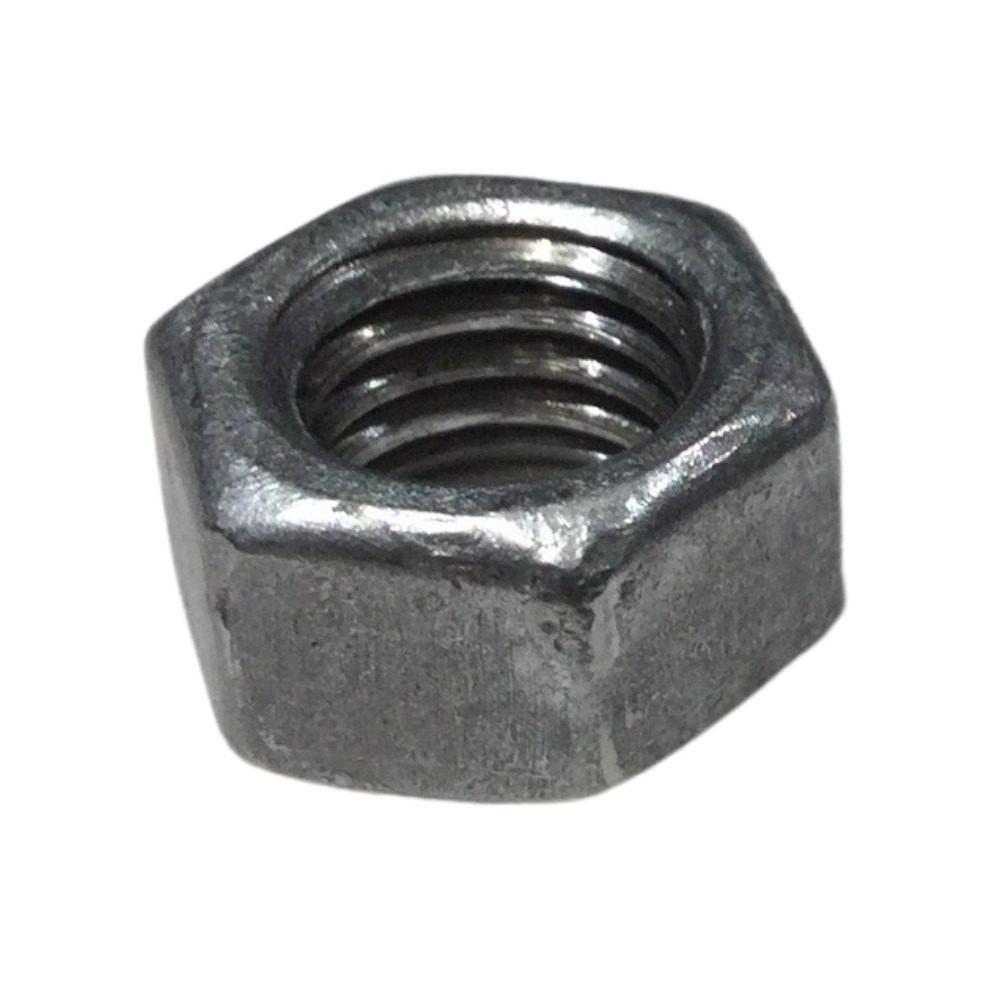 Tuerca hexagonal galvanizado en caliente 1/2 pulgadas-13 rosca estandar | HOPSA Tienda Online