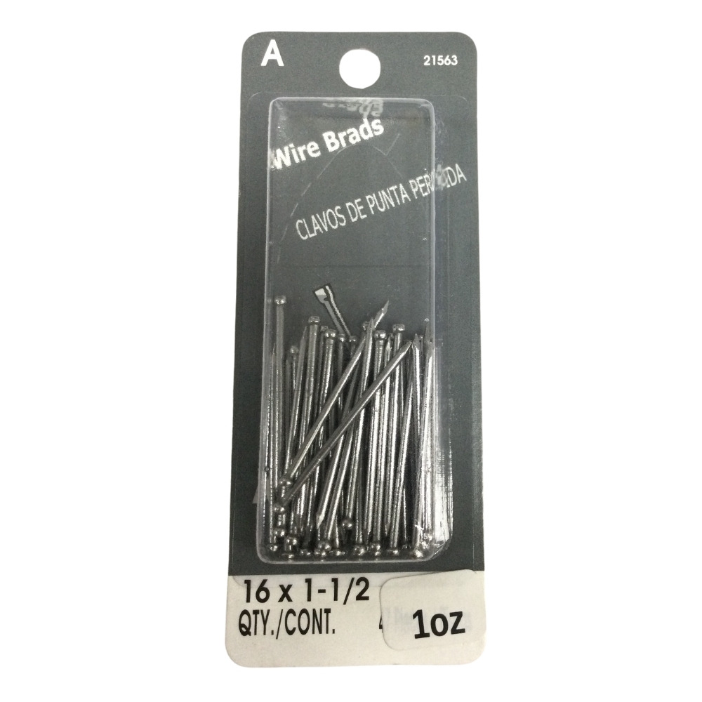 Clavo de alambre sin cabeza 16ga x 1-1/2 pulgadas | HOPSA Tienda Online