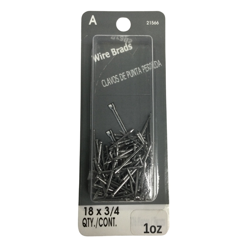 Clavo de alambre sin cabeza 18ga x 3/4 pulgadas | HOPSA Tienda Online