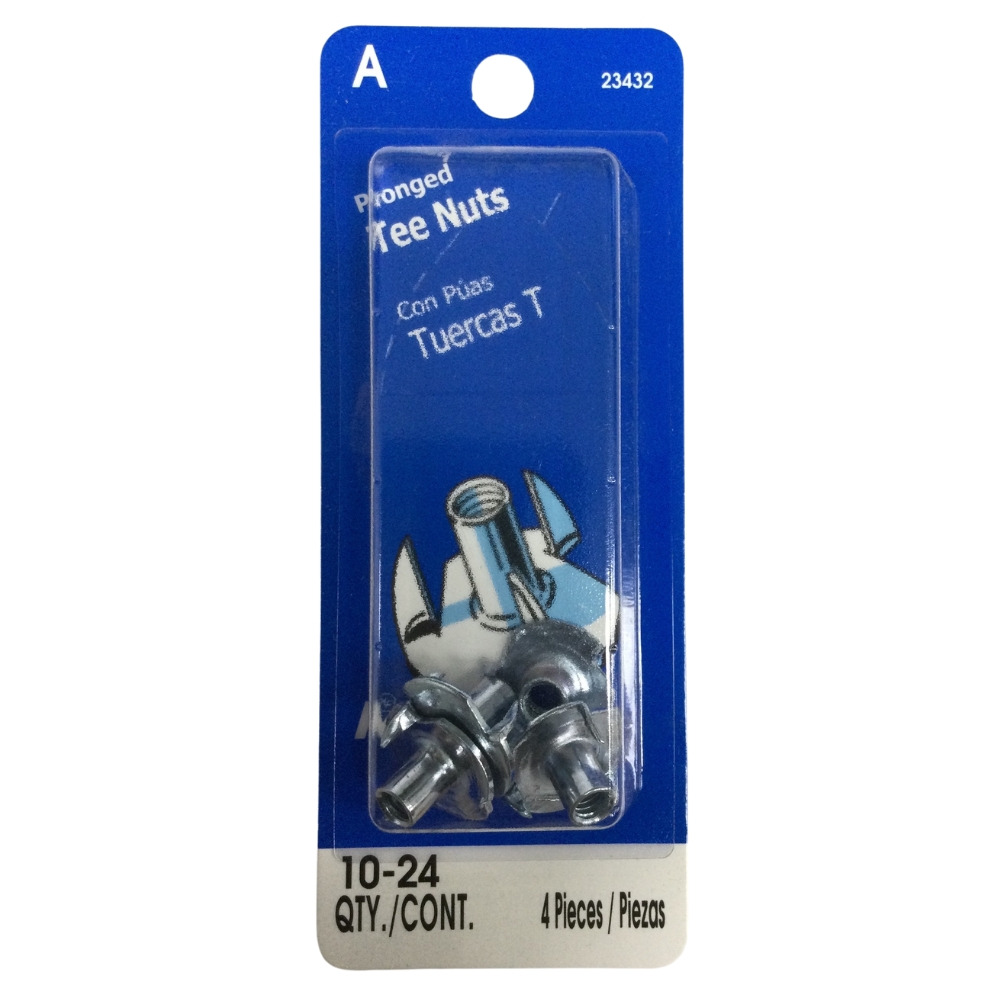 Tuerca tipo tee galvanizada 10-24 rosca estandar | HOPSA Tienda Online