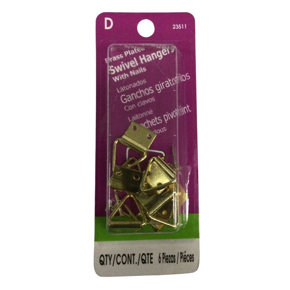 Colgador tipo ojal con clavos | HOPSA Tienda Online