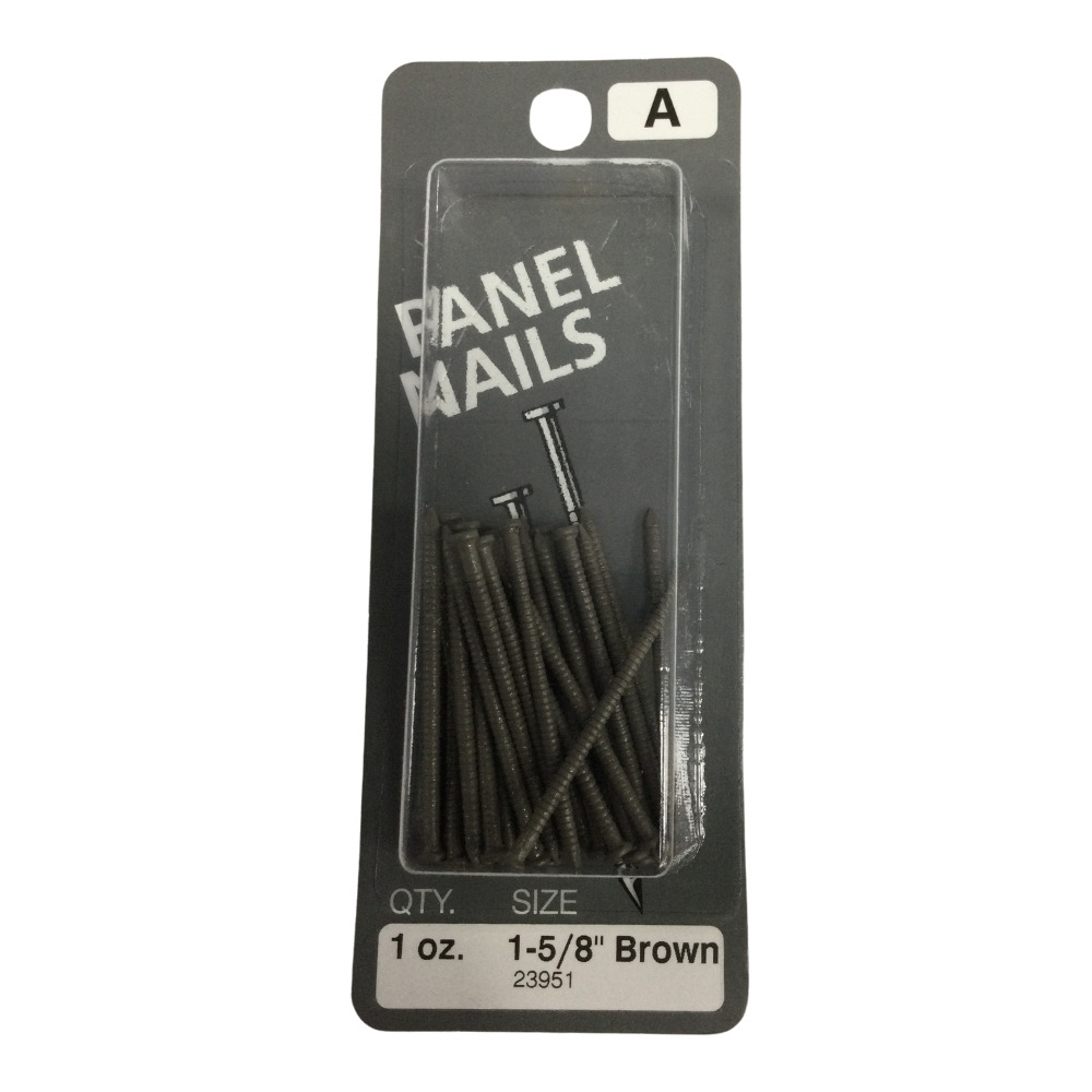 Clavo para panel cafÉ oscuro 1-5/8 pulgadas | HOPSA Tienda Online