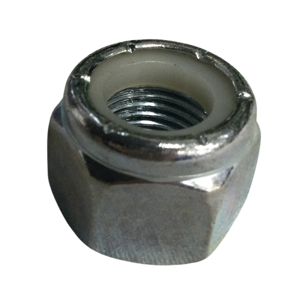 Tuerca autoblocante inserto nylon 1/2 pulgadas-13 rosca estandar ...
