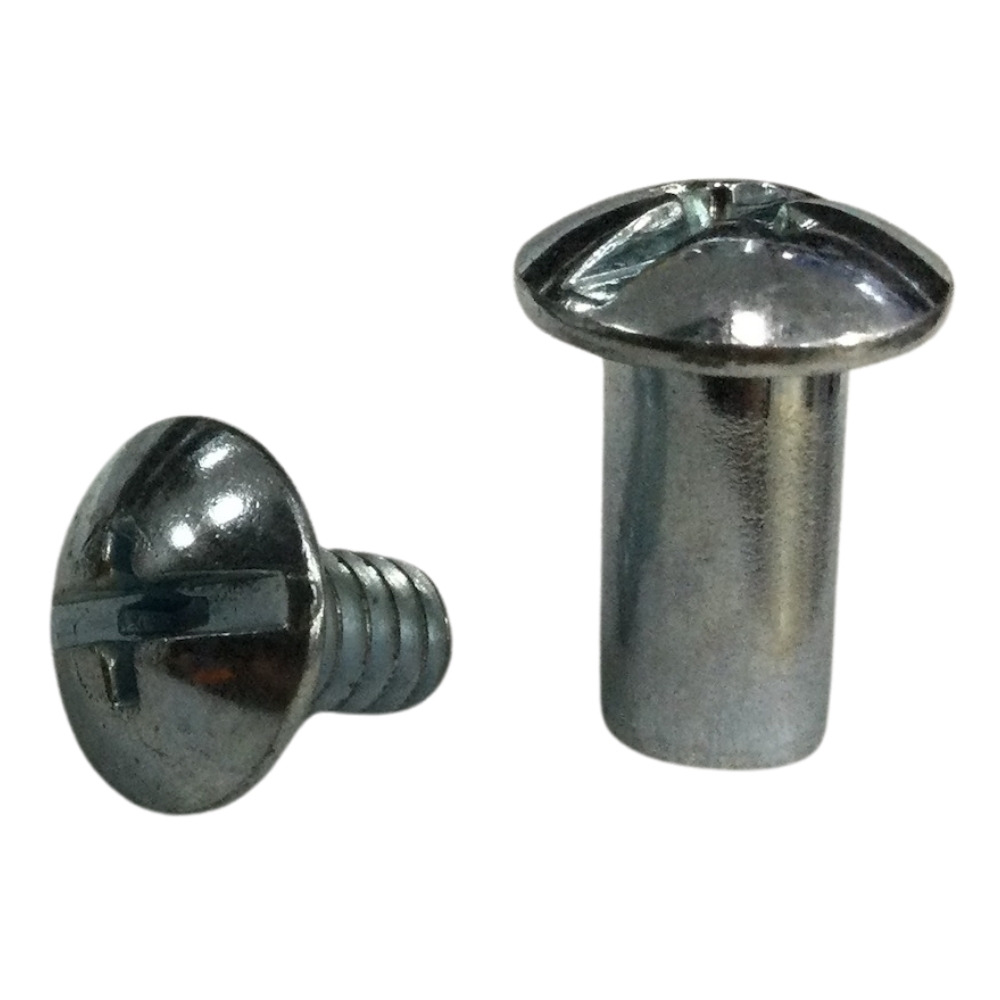 Tornillo de union y casquillo acero 1/2 pulgadas | HOPSA Tienda Online
