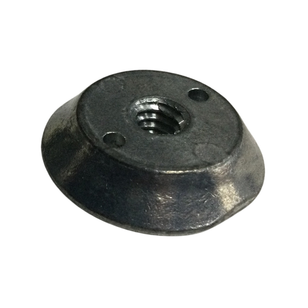 Tuerca llave de espigas zincada 1/4 pulgadas-20 rosca estandar | HOPSA ...